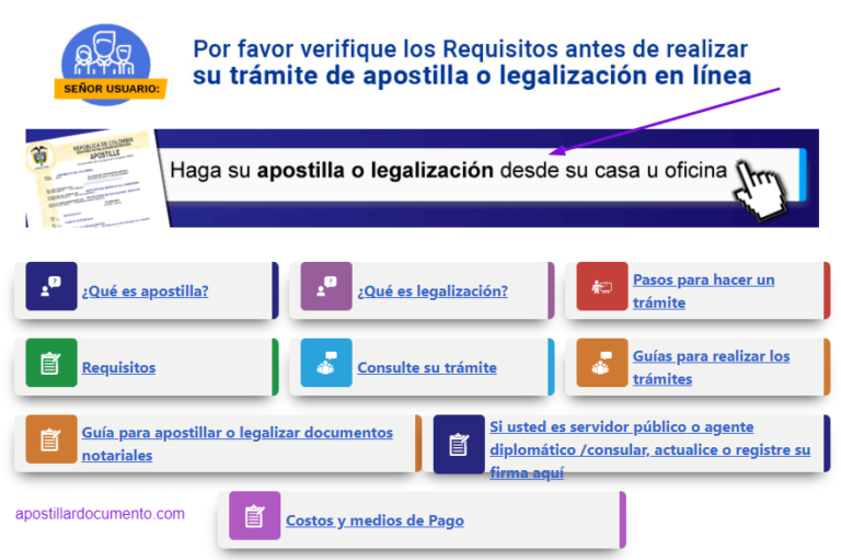 Cómo apostillar un documento en Bogotá - ApostillarDocumento